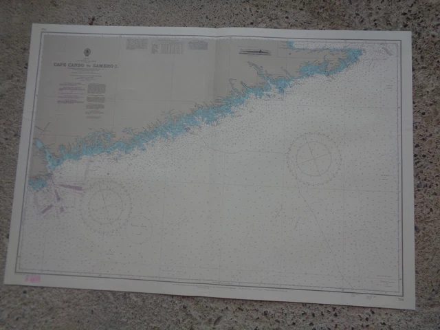 CARTOLINA MARINA/MANTELLO CANSO To Sambro Island - Canada - Nova Scotia ...