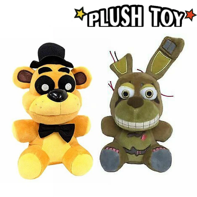 FNAF SPRING TRAP Doll +Bear Five Nights at Freddy's Plüschpuppen Toys ...