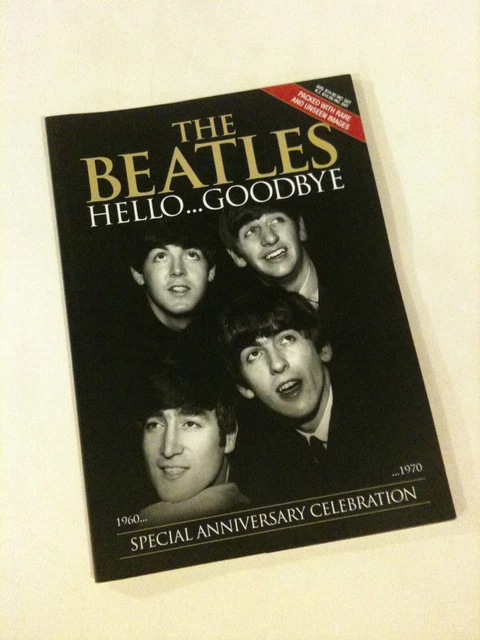 THE BEATLES 'HELLO Goodbye' 2016 Australian New Magazine - Special ...