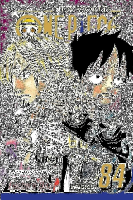 ONE PIECE, VOL. 84: Luffy vs. Sanji by Eiichiro Oda (English) Paperback ...