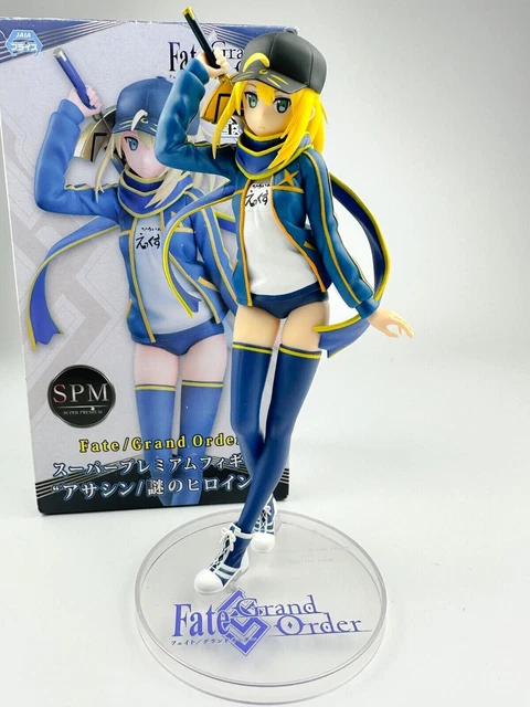 FATE/GRAND ORDER ASSASSIN Mysterious Heroine X Figurine SEGA SPM 22cm ... FATE/GRAND ORDER ASSASSIN Mysterious Heroine X Figurine SEGA SPM 22cm ...