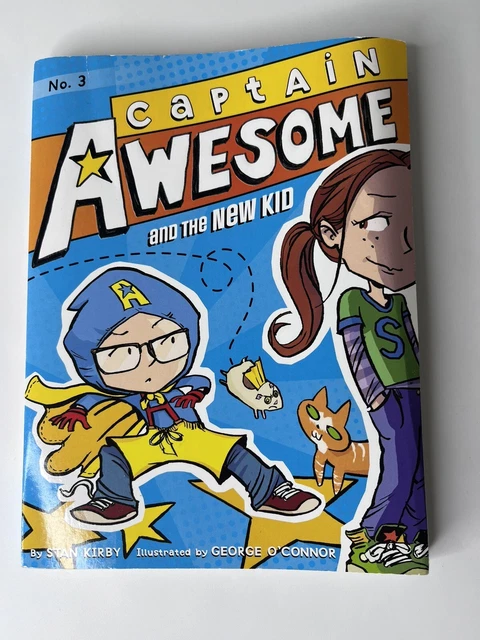 CAPTAIN AWESOME CAPTAIN Awesome and the New Kid par Stan Kirby (2012 #3 ...