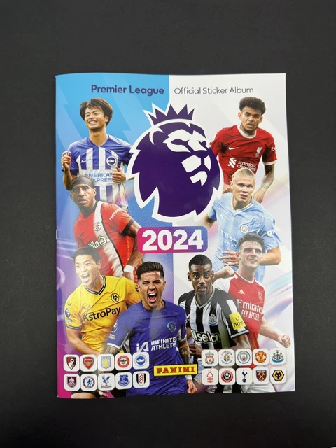 OFFICIAL PANINI PREMIER League 2024 Sticker (empty) Album: Brand New £3.00 - PicClick UK
