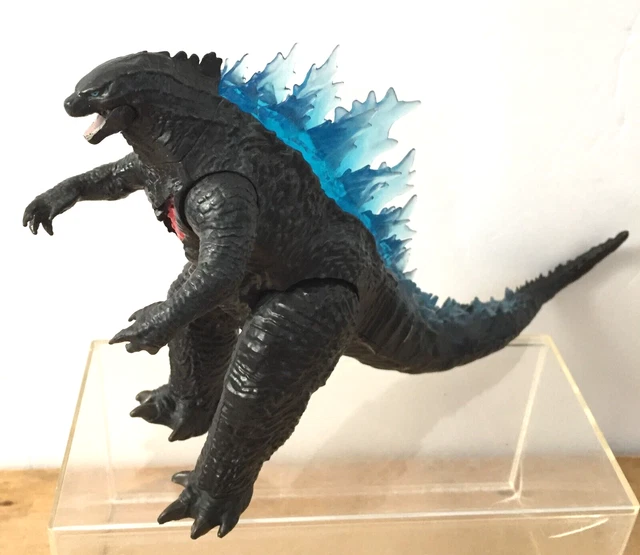 MONSTERVERSE GODZILLA VS Kong GODZILLA 6" Figure Battle Damage Reveal ...