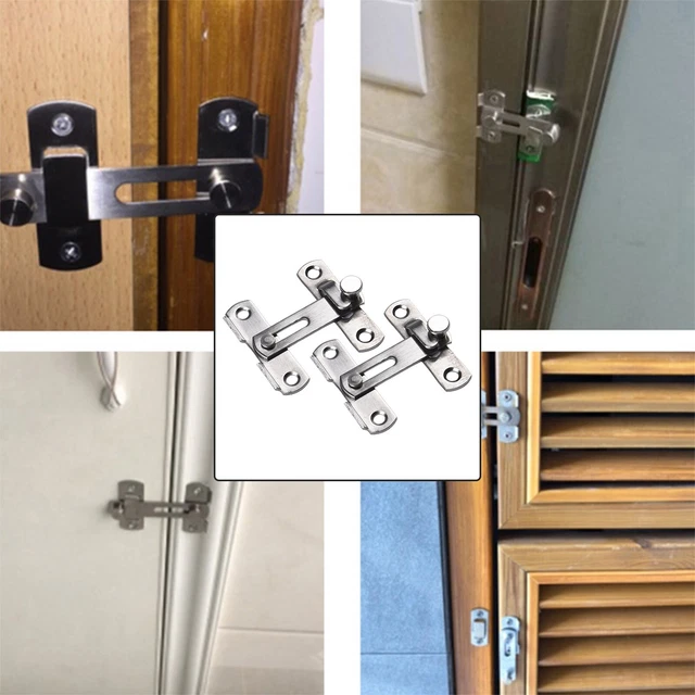 PERMANENT HASP-LOCK LOCKING Lock Guard Lock Cabinet Locks £8.06 ...