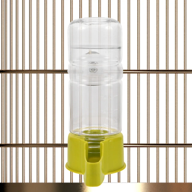 BIRD WATER DISPENSER For Cage Automatic Waterer Feeder Accessories £6. ...