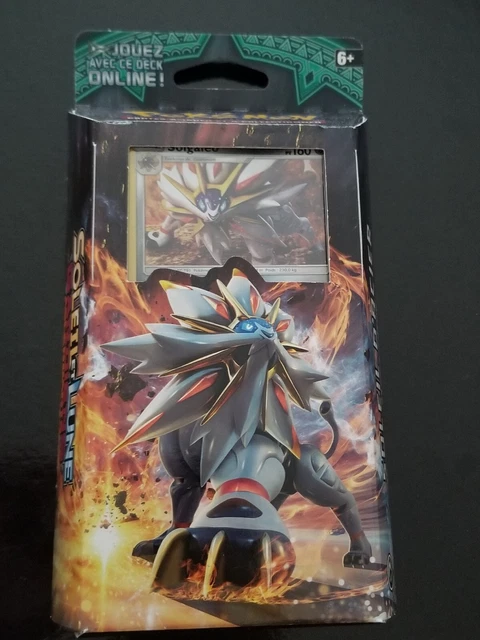 CARTE POKÉMON, DECK Soleil Et Lune Pingoléon/ Carchacrok/ Solgaleo ...