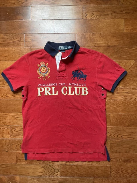 POLO RALPH LAUREN PRL Cup Stampede Big Pony Shirt Adult M Custom Rare Chief Keef £27.68 ...