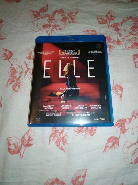 ELLE BLU RAY Raro Fuori Catalogo Testato Paul Verhoeven Isabelle ...