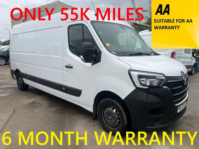 2020 RENAULT MASTER LM35 ENERGY dCi 150 Business Medium Roof Van PANEL ...