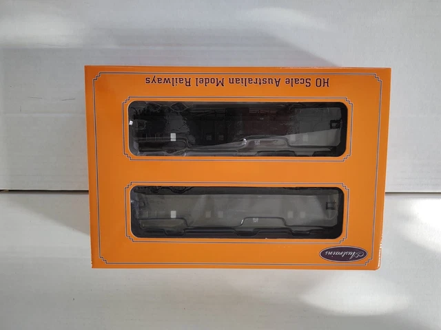 AUSTRAINS MODELS HO Scale NSWGR LHG Bogie Brake Vans Black x 2 Brand New Boxed $195.00 - PicClick AU