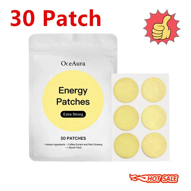 ENERGY PATCHES EXTRA Strong - 30Pcs - Mood Support & Positivity ...