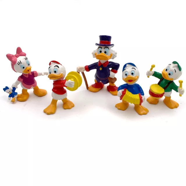 VINTAGE DISNEY SCROOGE McDuck Ducktales PVC Bully figures Huey Dewey Louie Lot $36.00 - PicClick CA