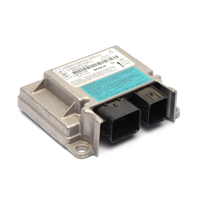1# FITS ALL FORD SRS AIRBAG COMPUTER MODULE RESET SERVICE RCM RESTRAINT ...