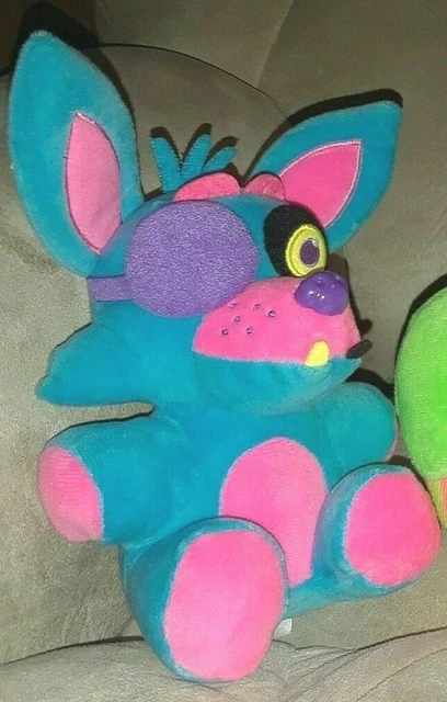 PELUCHE NÉON FUNKO FNAF Five Nights Freddy's FOXY 8" EUR 16,63 ...