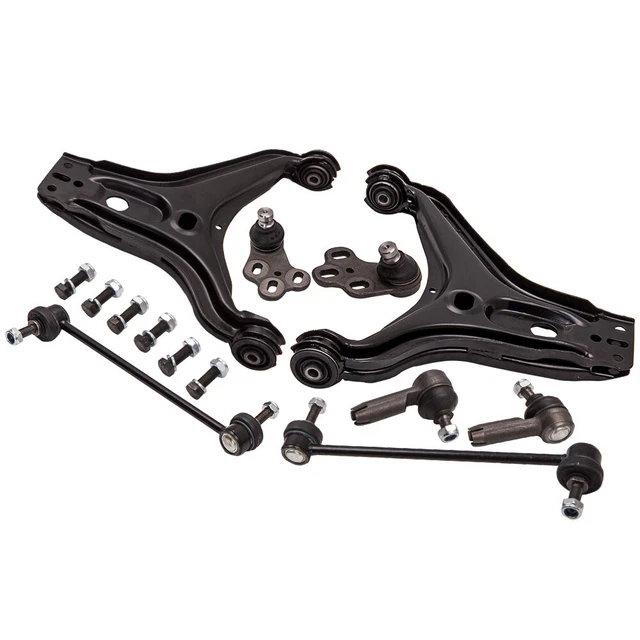 PAIR FRONT SUSPENSION Control Wishbone Arm For Audi 80 Coupe Cabriolet ...