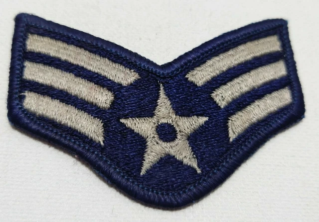 US AIR FORCE Senior Airman Rank Insignia patch EUR 10,08 - PicClick IT