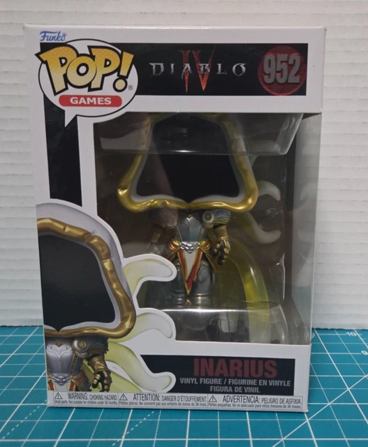 FUNKO POP GAMES Diablo IV 4 Inarius 952 Vinyl Figure $18.99 - PicClick CA