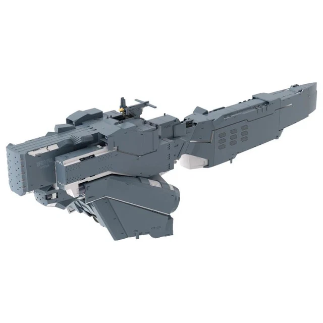 KIT DE MAQUETTE Battleship Hyperion Legend of the Galactic Heroes Die ...