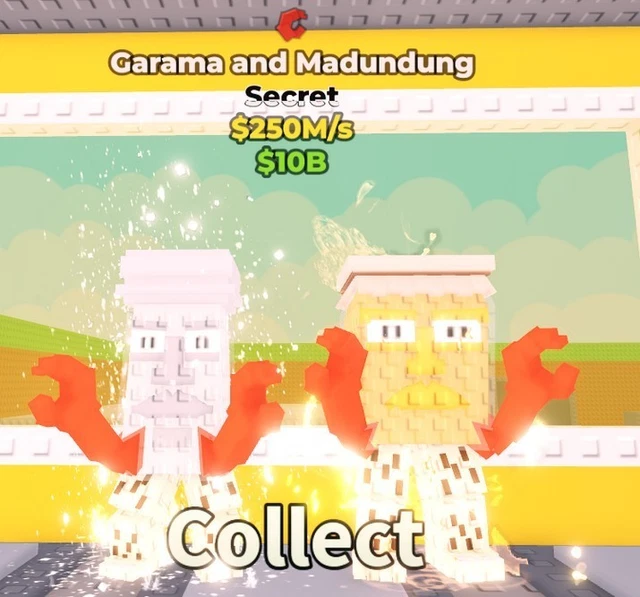 GOLD GARAMA MADUNDUNG 537M Steal a Brainrot Secret Selten Top Preis EUR ...