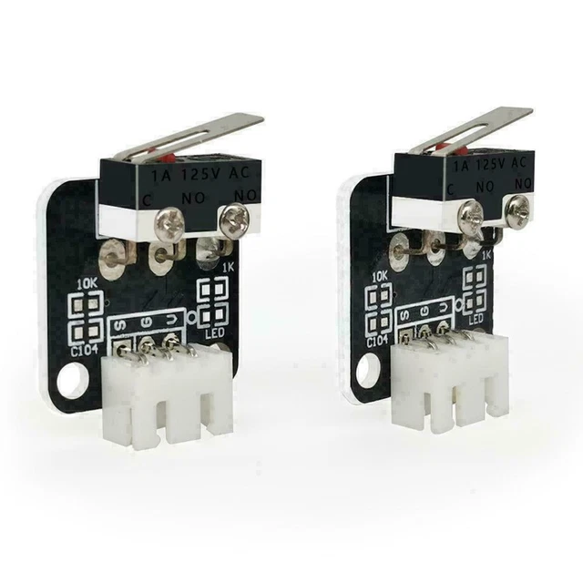 3D PRINTER END Stop Limit Switch 3 Pin For Creality H8 Ender3 7Y6T ...