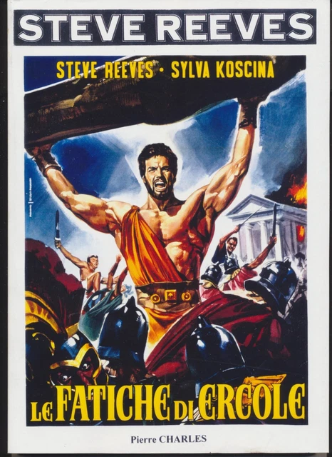 CINE ZINE ZONE Peplum Exceptionnel Fanzine Steve Reeves Par Pierre ...