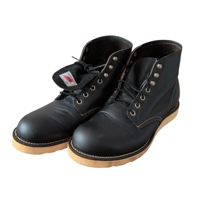 RED WING WORK Boots Black 1905 27Cm m18_0112 £340.30 - PicClick UK