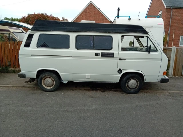 VW T25 CAMPERVAN subaru engine lpg 5 speed £7,000.00 - PicClick UK