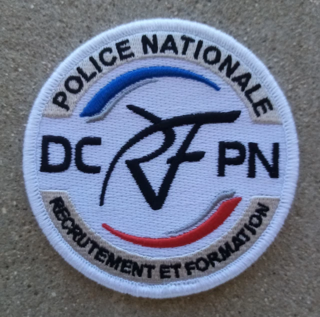 PATCH ÉCUSSON POLICE Nationale DCRFPN Mod. 1 EUR 7,00 - PicClick FR
