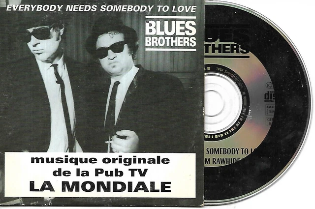 CD CARDSLEEVE 3T The Blues Brothers Everybody Needs Somebody To Love 1995 France EUR 7,20 ...