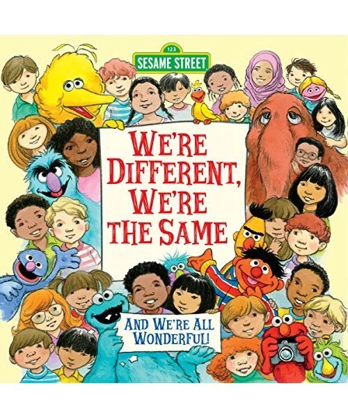 WE'RE DIFFERENT, WE'RE the Same (Sesame Street), Bobbi Kates £10.70 ...