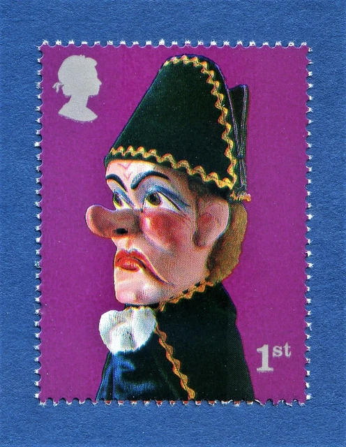 GB. BEADLE. PUNCH and Judy Puppet Show. Bryan Clarke U/M £1.85 ...