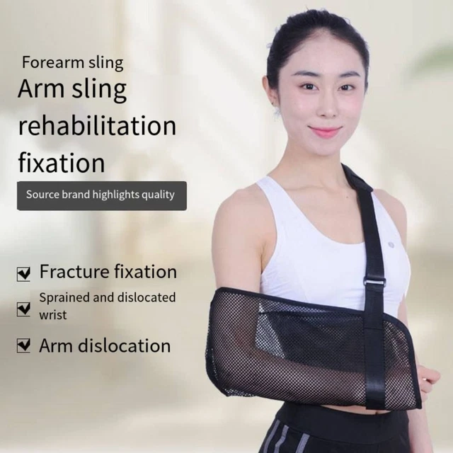 BODY CARE FOREARM Sling Arm Strap Arm Sling Fixed Shoulder Neck And ...