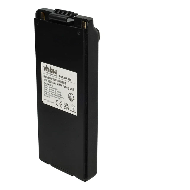BATTERY FOR ICOM IC-T2H IC-F4N IC-T2E IC-F4S IC-T2A IC-F4TR IC-F4SW ...