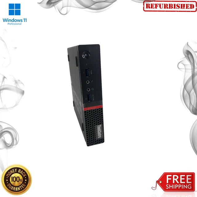 LENOVO THINKCENTRE M700 Tiny PC Windows 11 pro Variation £89.77 ...