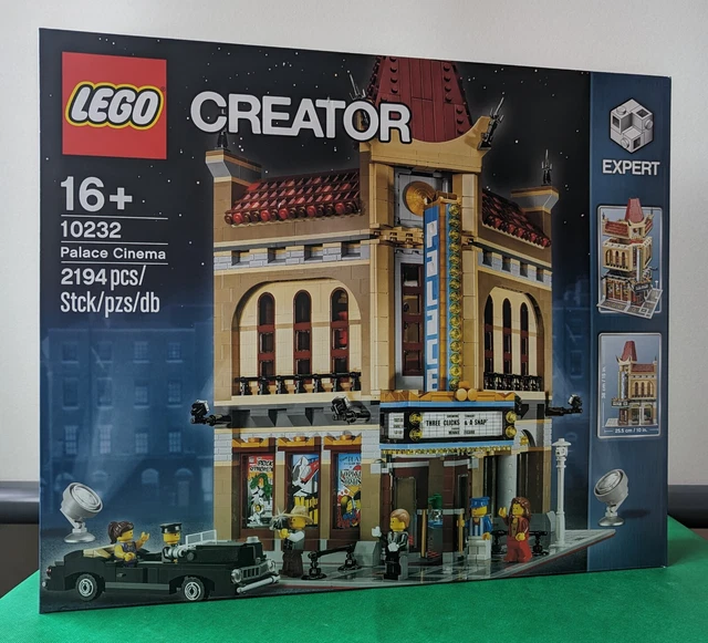 LEGO CREATOR EXPERT: Palace Cinema (10232) EUR 349,00 - PicClick FR