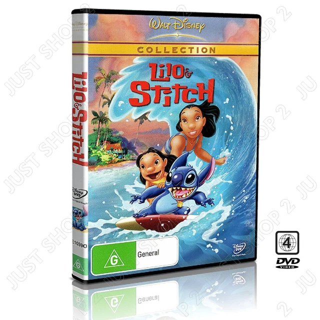 LILO & STITCH DVD : Walt Disney Collection : Brand New Sealed : Region ...