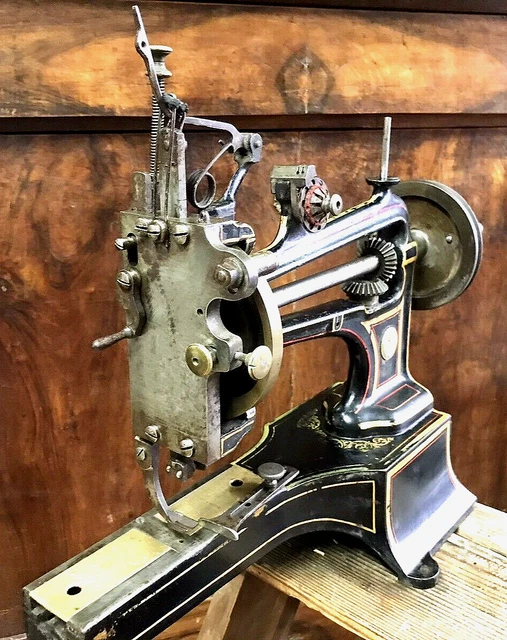 RARE MACHINE HURTU & hautin a coudre XIX 19th century Sewing Haute ...