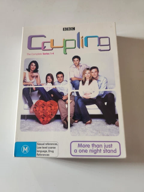 COUPLING : SERIES 1-4 | Boxset (DVD, 2000) BBC Free Fast Post Aus ...