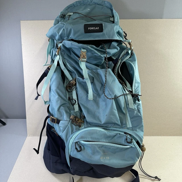 DECATHLON FORCLAZ BACKPACK MT500 Air 50 + 10L Removable Rain Cover £39. ...