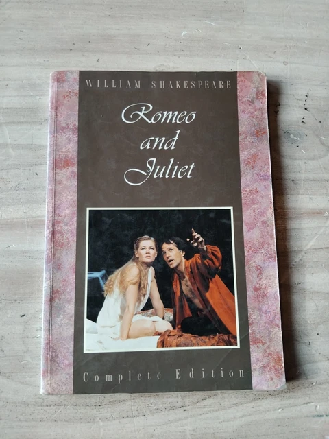 ROMEO AND JULIET: Complete Edition. by William Shakespeare SC Edward ...