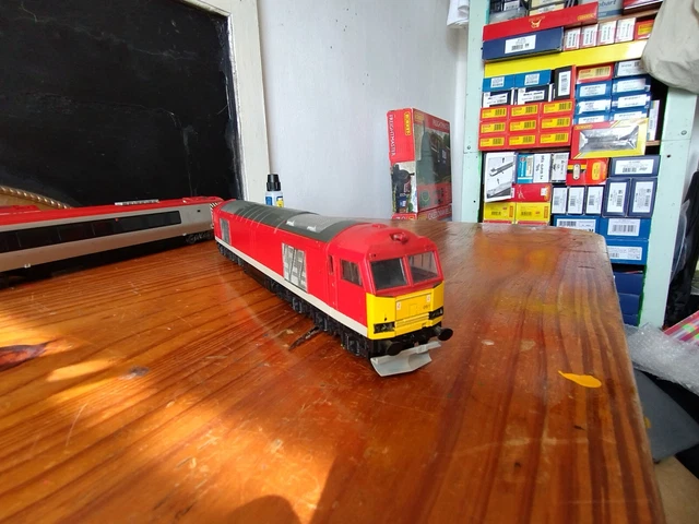 LIMA CLASS 60 Diesel With CD motor conversion - Painted Red, Unfinished ...