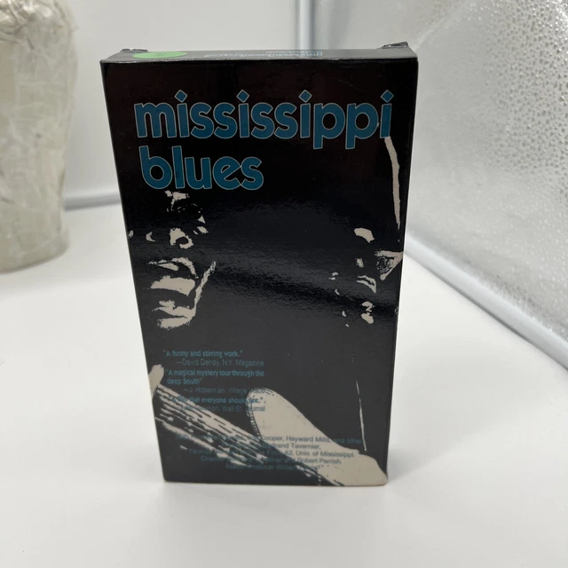 VINTAGE USED VHS Mississippi blues 1987 vintage VHS the legends of the old South £8.48 - PicClick UK