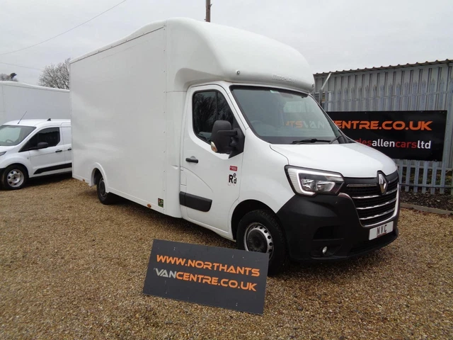 RENAULT TRUCKS MASTER 2.3 35 Business LoLoader 150 Luton FWD LWB Eu 6 ...