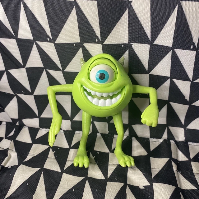 DISNEY PIXAR MONSTERS Inc. Mike Wazowski Toy Figure £5.07 - PicClick UK