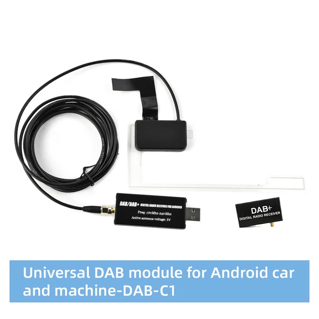 MODULE DAB+ POUR autoradio Android autoradio USB dongle DAB + radio ...