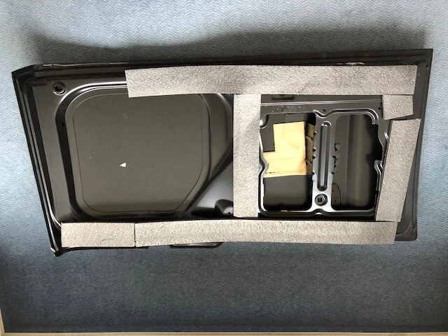 ORIGINAL 1929033 Tür hinten rechts für FORD TRANSIT Heckklappe EUR 400 ...