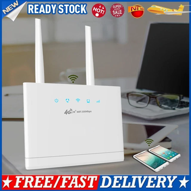 R311 4G ROUTER Wireless Modem 300Mbps 4G LTE Router External Antennas ...