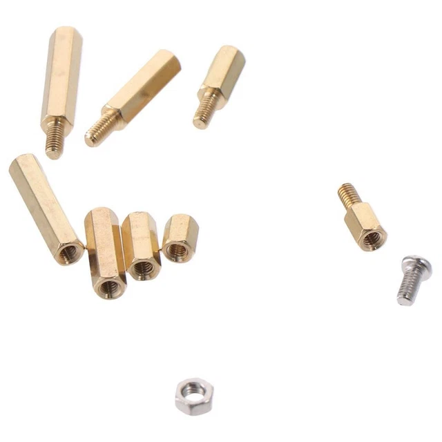 CARTE MÈRE PCB Kit d'assortiment d'écrou de vis d'entretoise EUR 11,29 - PicClick FR