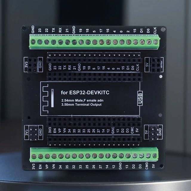 3 TYPES OUTPUTS GPIO Expansion Module for ESP32-DevKitC ESP--32 $18.80 ...